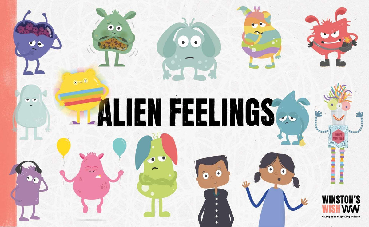 Alien Feelings books – Winston's Wish