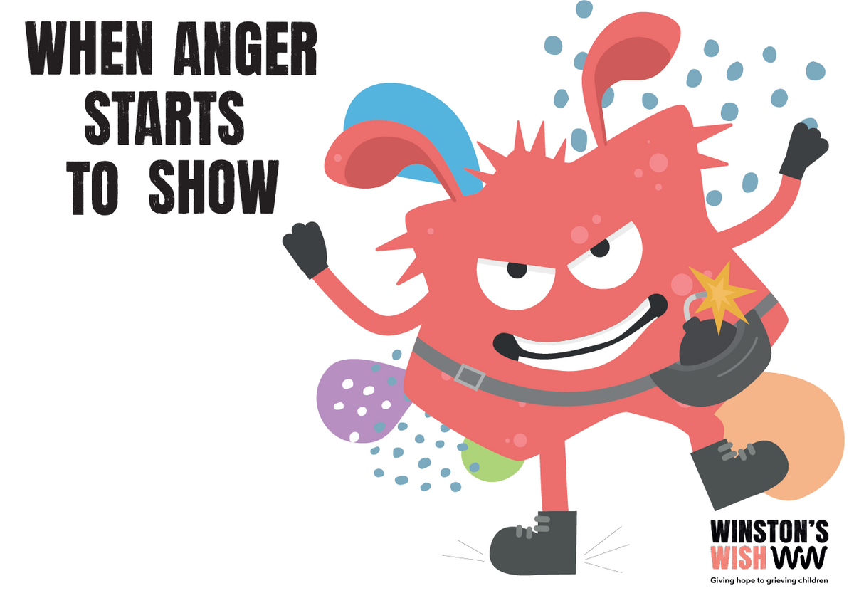 Alien Feelings: Grief and Anger (e-book) by Winston's Wish