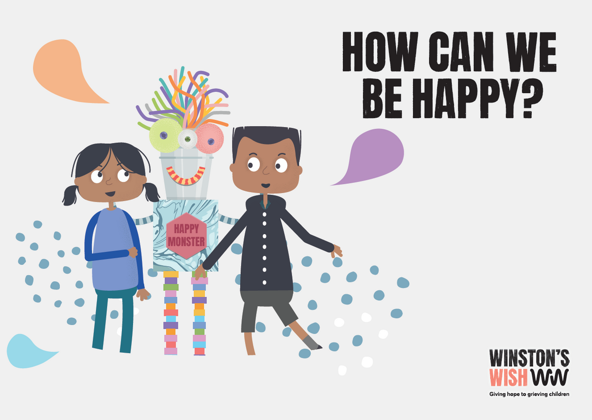 Alien Feelings: Grief and Happy (e-book) by Winston's Wish