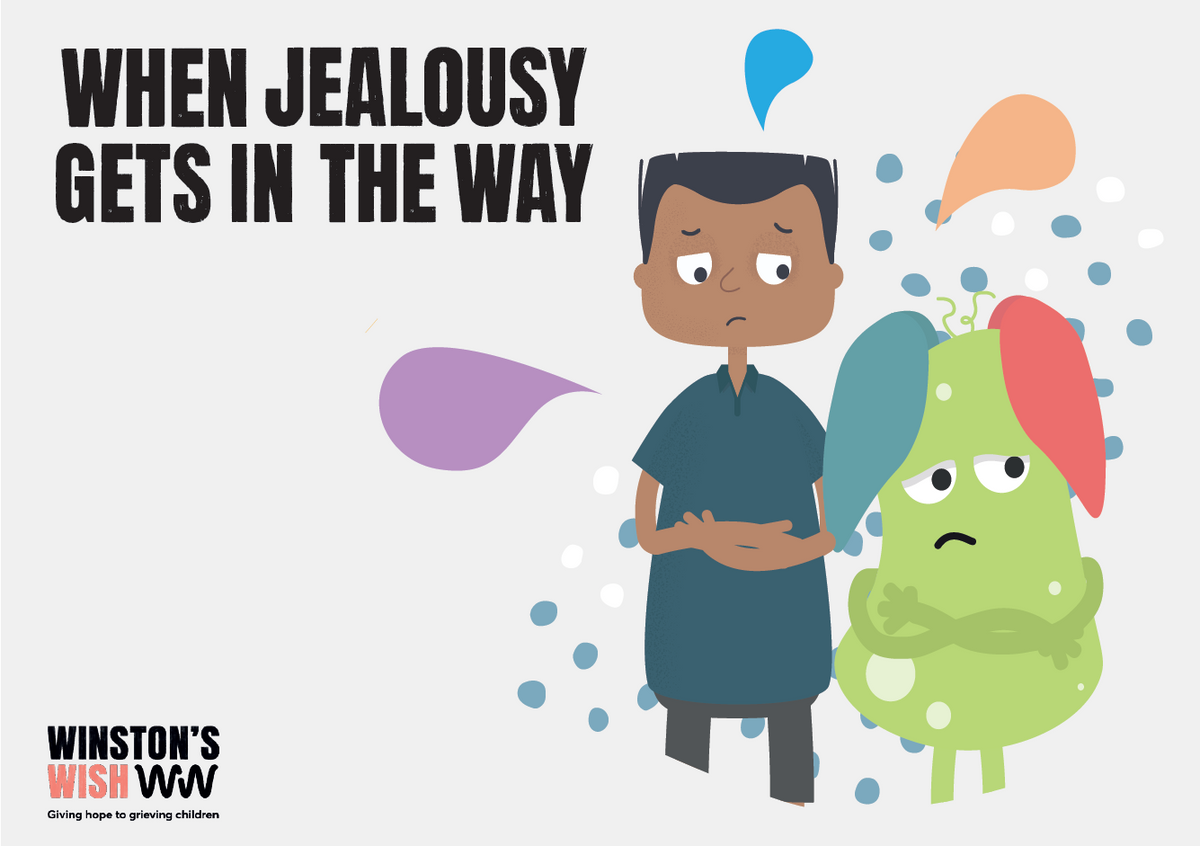 Alien Feelings: Grief and Jealousy (e-book) by Winston's Wish