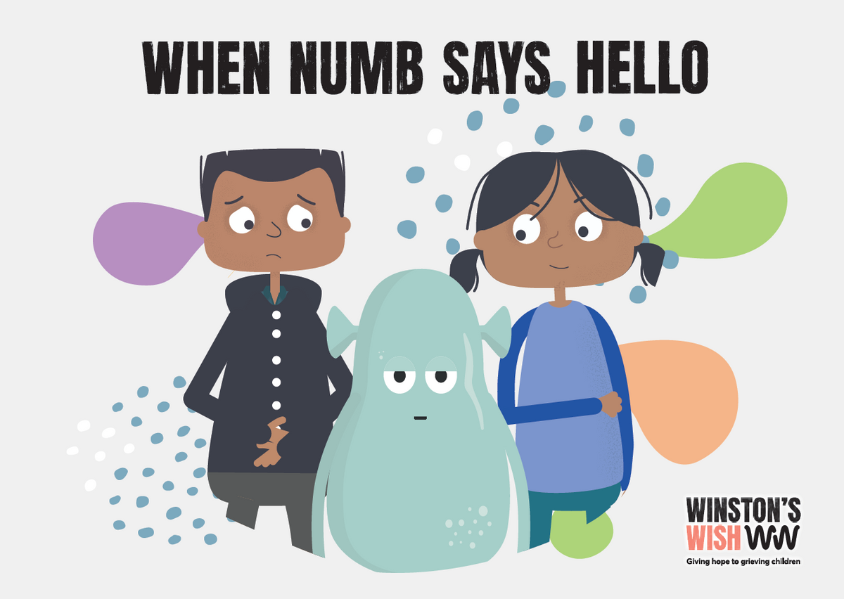 Alien Feelings: Grief and Numbness (e-book) by Winston's Wish