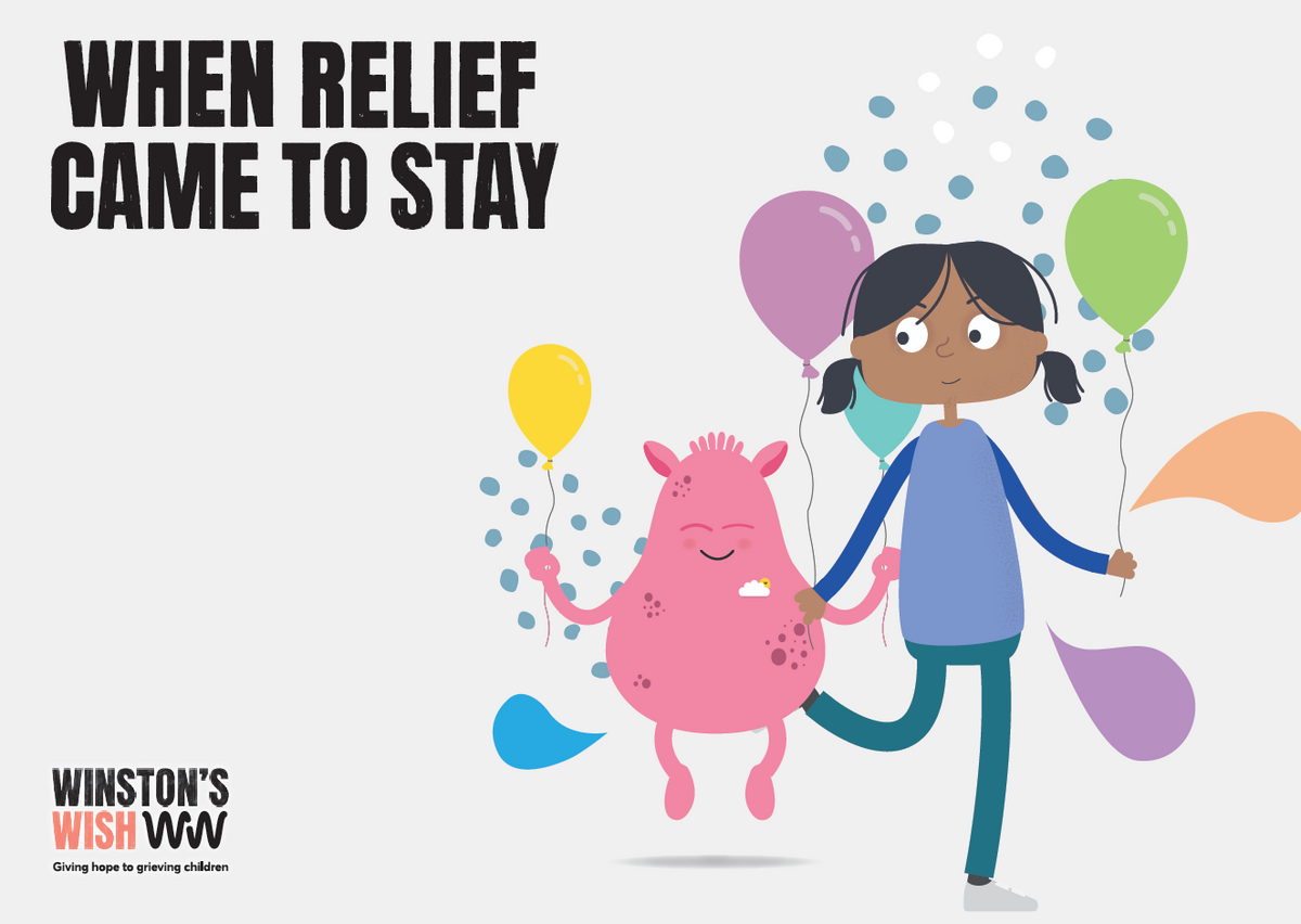 Alien Feelings: Grief and Relief (e-book) by Winston's Wish