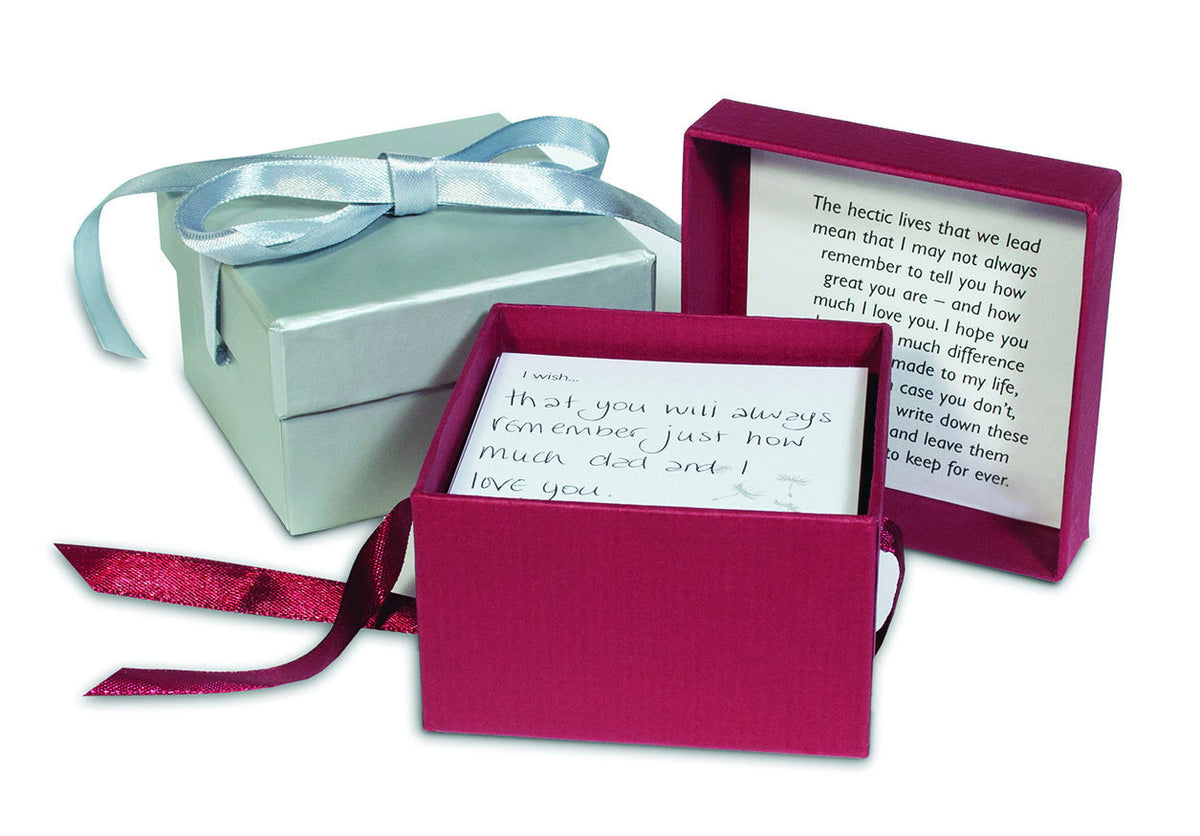 Little Box of Big Thoughts: Silver – Winston's Wish