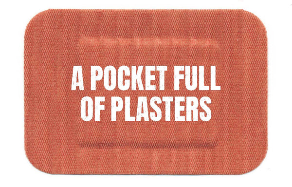 A Pocket Full of Plasters (Pack of 10) – Winston's Wish